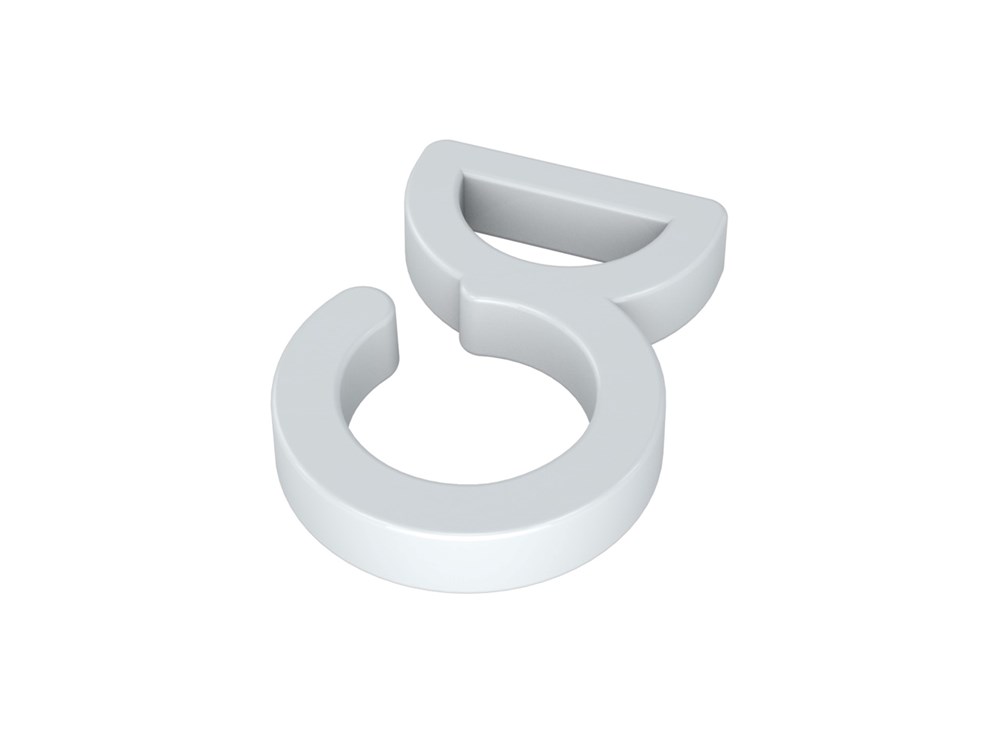 GANCHO BRANCO PCT 1000 | Belchior