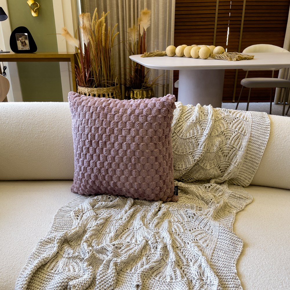 CAPA SOFT TURTLE 140 VIOLETA 43 cm x 43 cm | Belchior